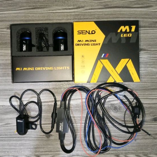 Senlo M1A-PLUS 60 Watts V3 | A2 Harness Plug & Play | Left Switch ...