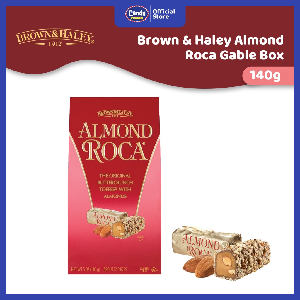 Brown & Haley Roca Chocolate Gable Box 140g | Shopee Philippines