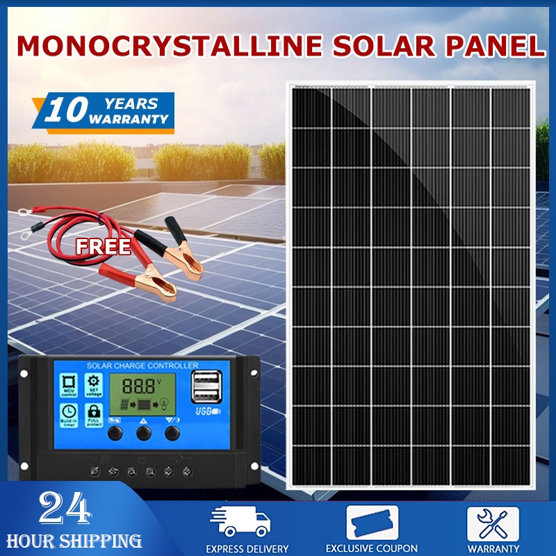 300W Solar Panel 18 Volt Pv Solar Module Solar Cell Panel Generator For ...