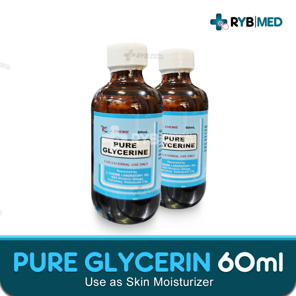 Pure Glycerine - J.Chemie 60mL Glycerin | Shopee Philippines