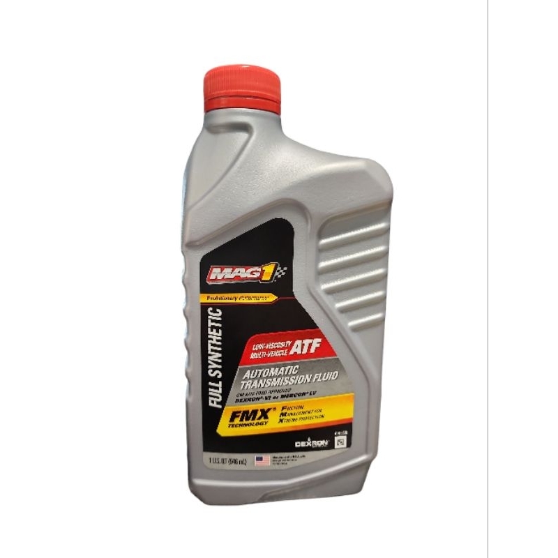 MAG 1 Fully Synthetic Low Viscosity Dexron-VI Multi-Vehicle Car ATF 1qt ...
