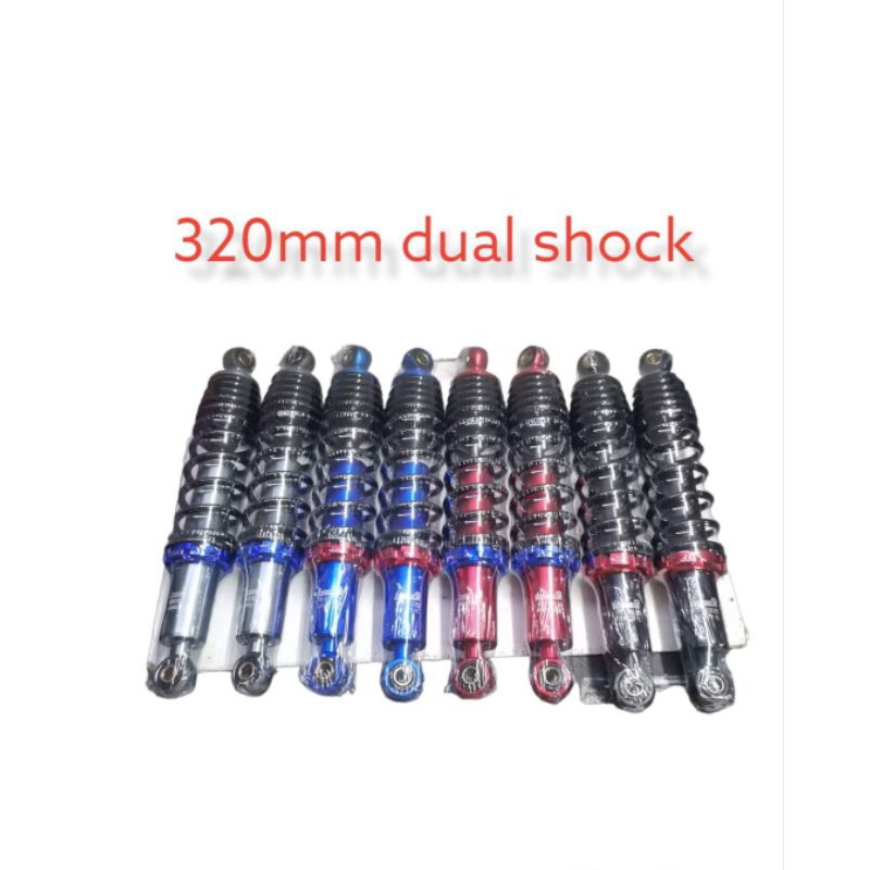 Thailand rear shock 320mm for wave/xrm/shogun | Shopee Philippines