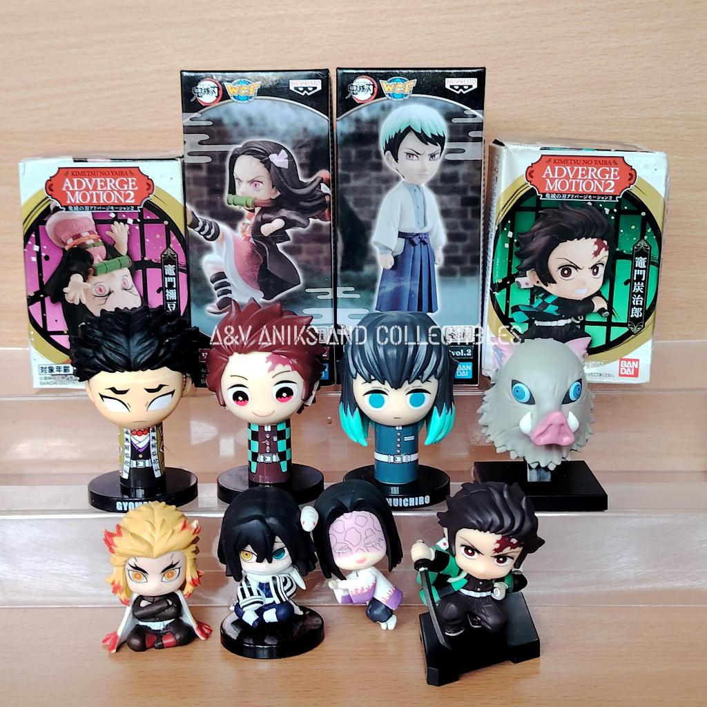 [ AUTHENTIC ] Demon Slayer DS_KNY_Assorted Anime Figures - WCF Adverge ...