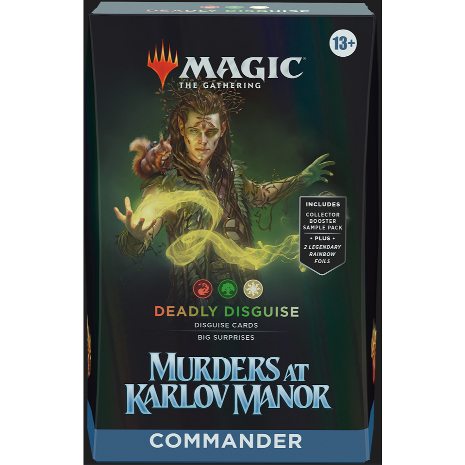 S - Deadly Disguise Precon Commander Deck | Shopee Philippines