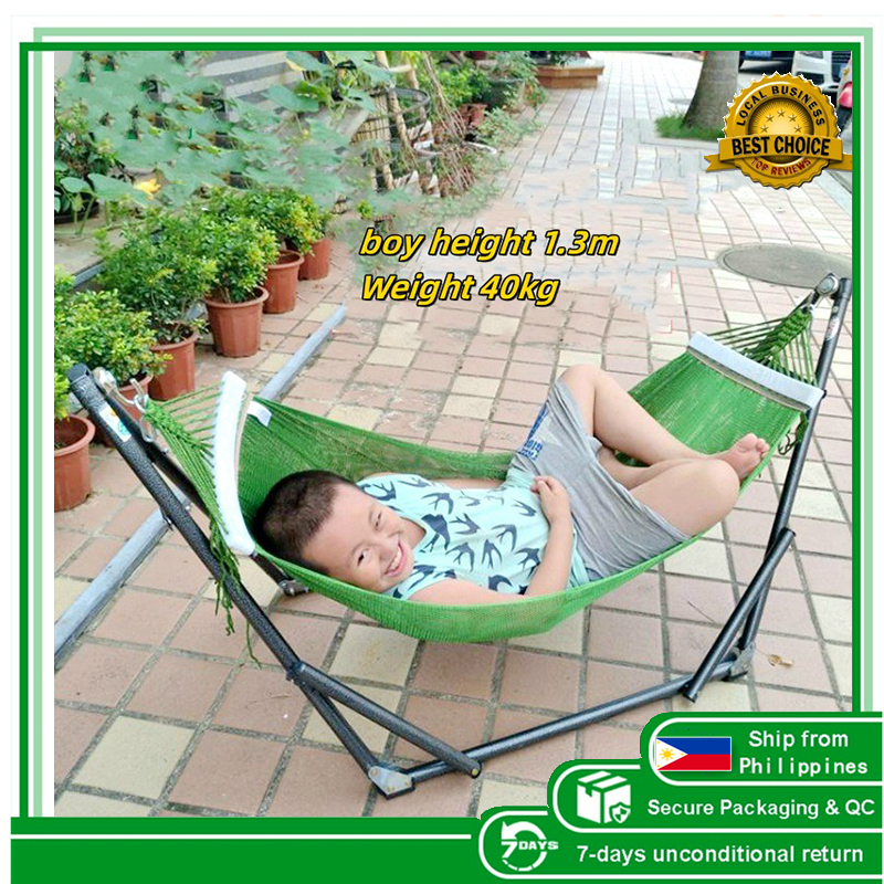 ★Hammock and stand★ Children's hammock tumayo duyan stand hammock ...