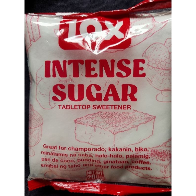 Injoy 10x Intense Sugar (10+1) Total 11 pcs. | Shopee Philippines