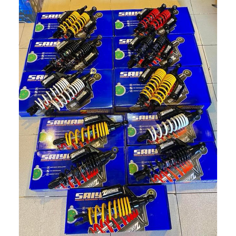 SAIYAN SHOCK NMAX V1/NMAX V2 | Shopee Philippines