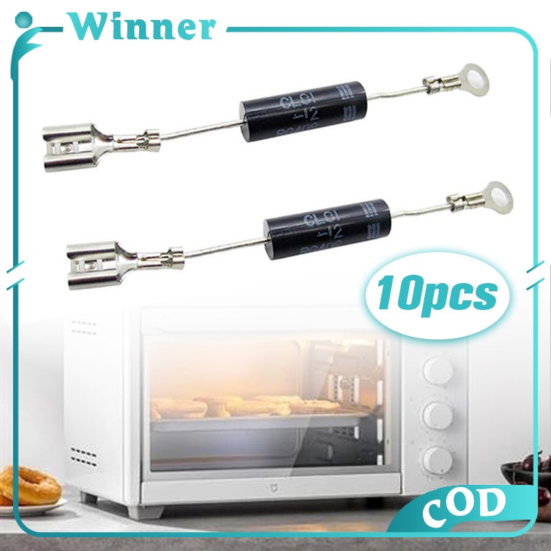 10PCS Universal Microwave Oven Diode CL01-12 High Voltage ...