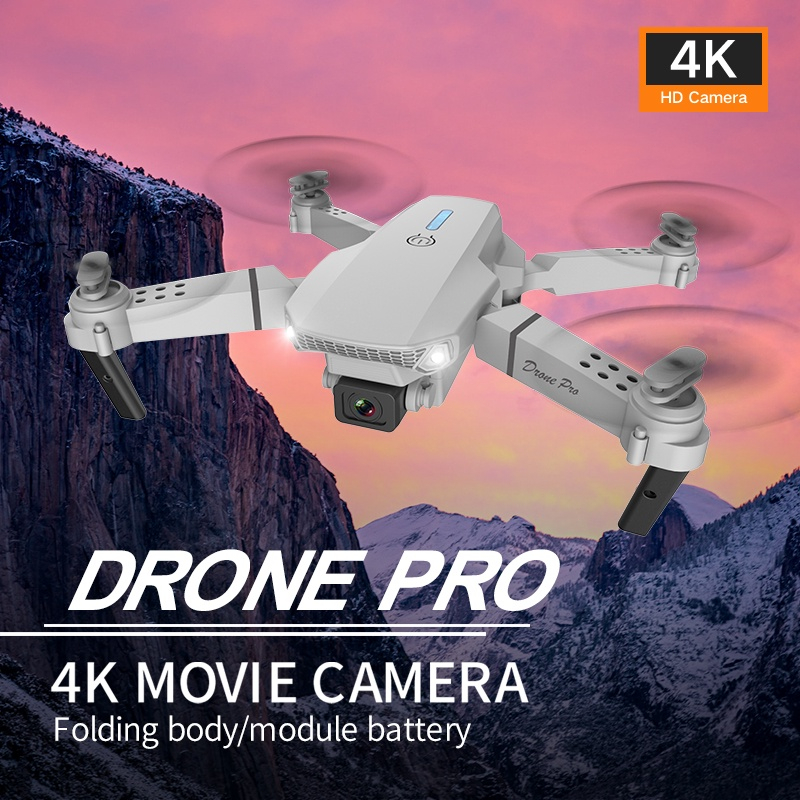 E88 UAV long endurance 4K HD dual camera foldable remote control ...