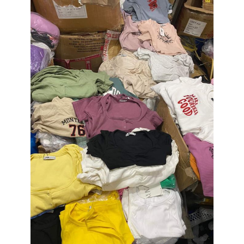 MIX BRANDED OVERRUNS (10PCS) | Shopee Philippines