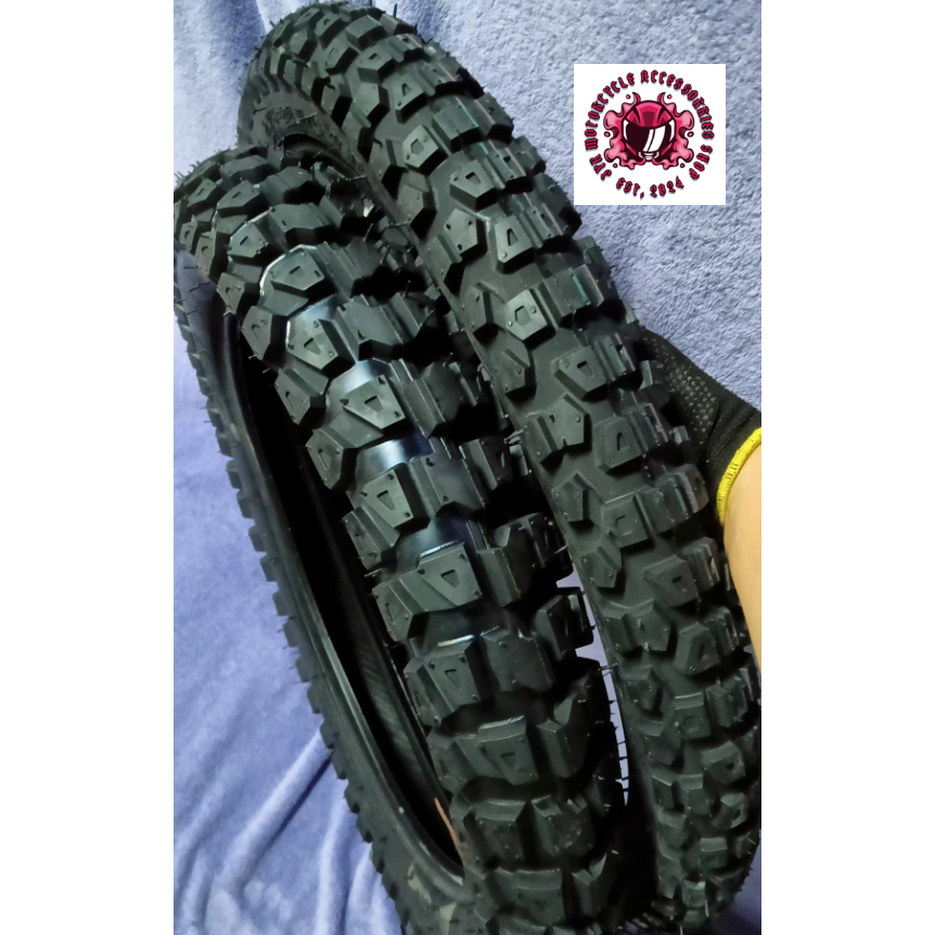 TIRES FOR XTZ/CRF/WR/XR/KLX AND ETC. (FUJI WING 2000 DUAL SPORT TIRE 4 ...