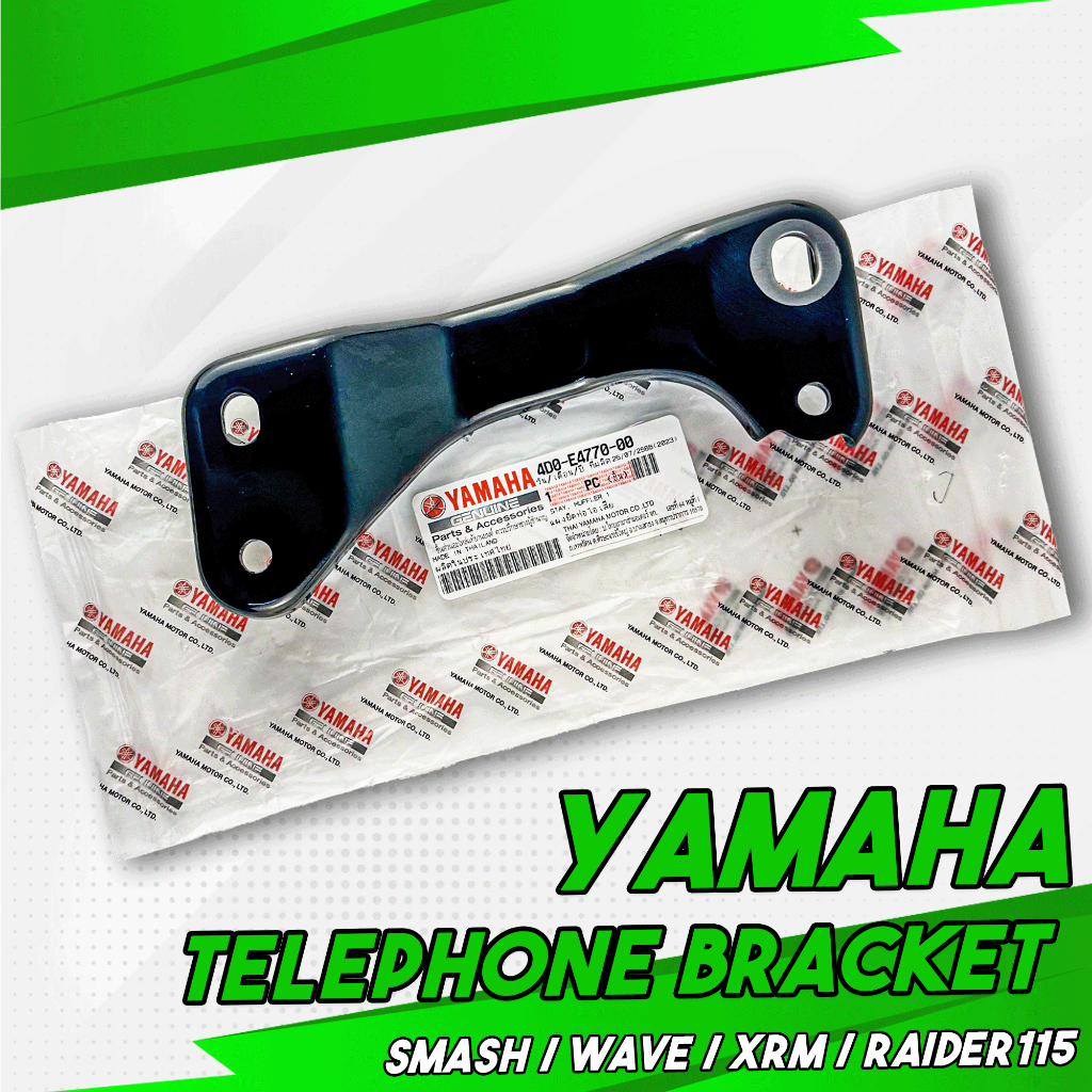 YAMAHA TELEPHONE BRACKET MIO | Shopee Philippines