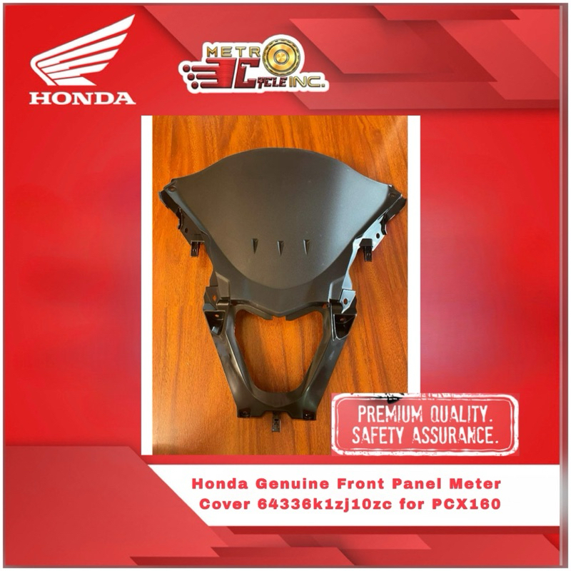 Honda Genuine Front Panel Meter Cover 64336k1zj10zc for PCX160 | Shopee ...