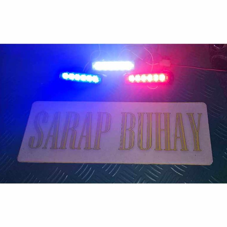 Emergency Light 6x1 Strobe Light Vehicle Light Mini Aurora Blinker ...