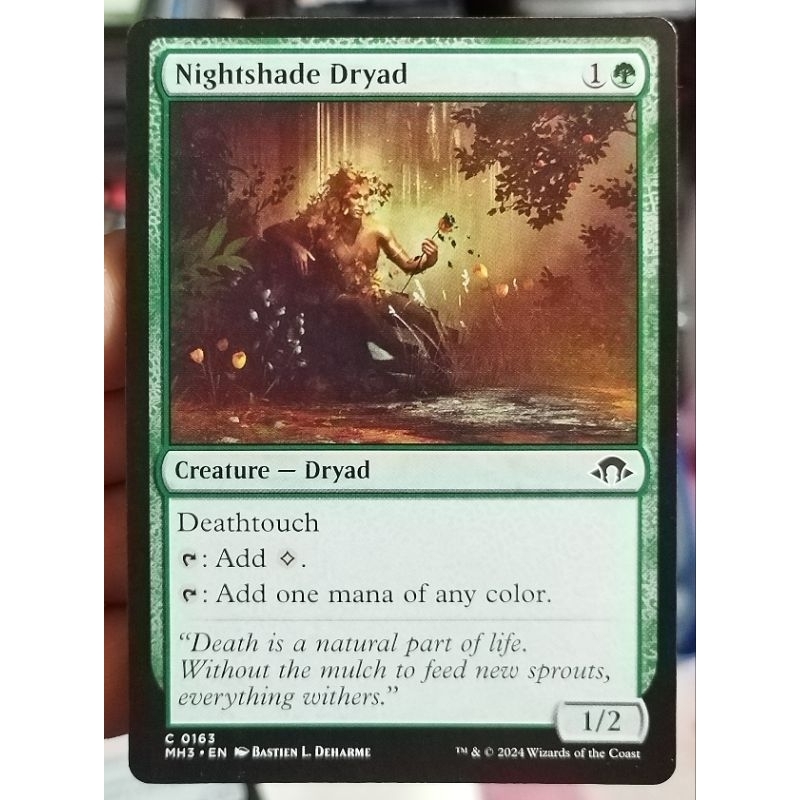 Nightshade Dryad (Magic the gathering) | Shopee Philippines
