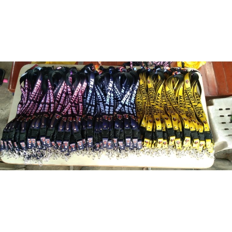 Personalized ID Lanyard/Lace | Shopee Philippines
