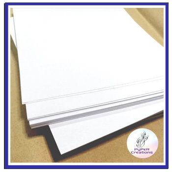500pcs (1 ream) A5 Loose Sheets BOOK PAPER 85gsm/100gsm /110gsm for ...