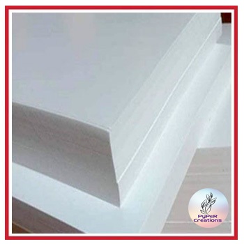 25/50pcs Fold cote / Foldcote Board Paper 220gsm/250gsm/300gsm/320gsm ...