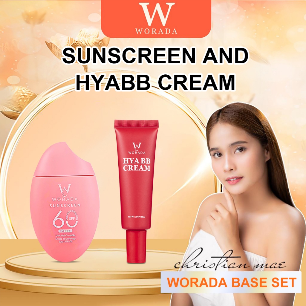 FDA Approved WORADA SPF 60 Facial Whitening Sunscreen and waterproof ...