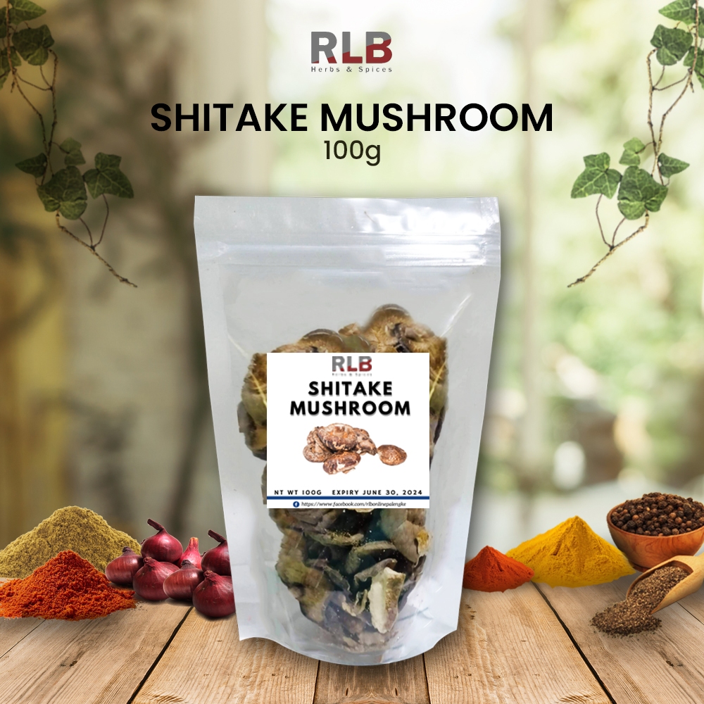 100 grams Dried Shitake Mushroom Sliced Kitchen Ingredient Cooking ...