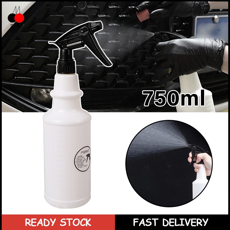 750ml Plastic Spray Bottles Chemical Resistant Spray Bottle Heavy duty ...
