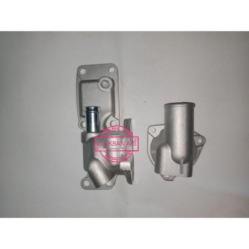 THERMOSTAT HOUSING WITH ELBOW ISUZU 4BC2/4BE1 22MM/26MM TUBE SET ...