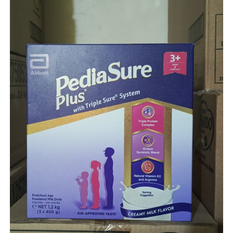 Pediasure Plus 3+ creamy milk 1.2kg (2025) | Shopee Philippines