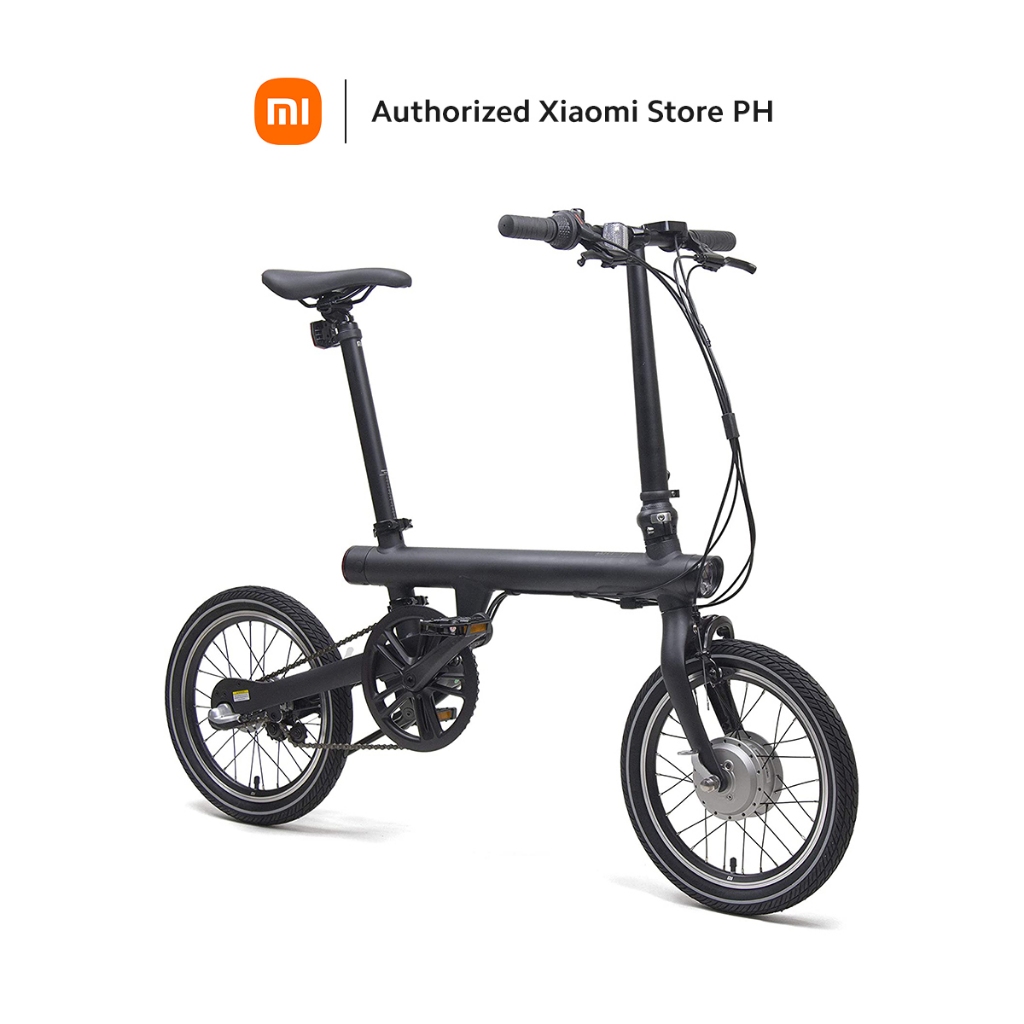 Xiaomi Mi Smart Electric Folding Bike | Shopee Philippines