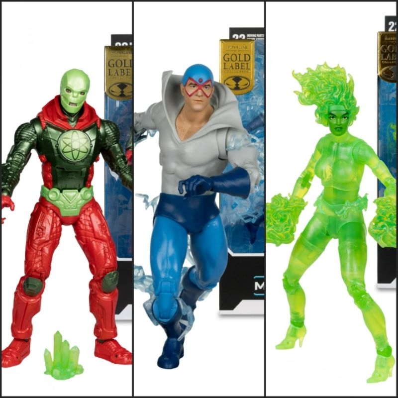 FIRE | MAX MERCURY | METALLO | Gold Label McFarlane Toys DC Multiverse ...