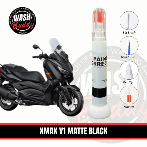 XMAX V1 Matte Black Color Touch Up (Paint Correct) | Shopee Philippines