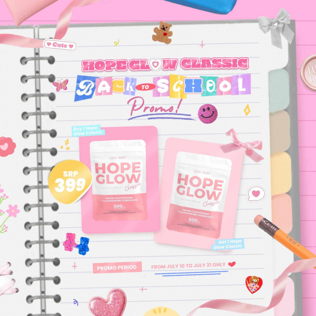 ONHAND WITH FREEBIE! Luna Aura Hope Glow CLASSIC SKIN PRO Advanced ...