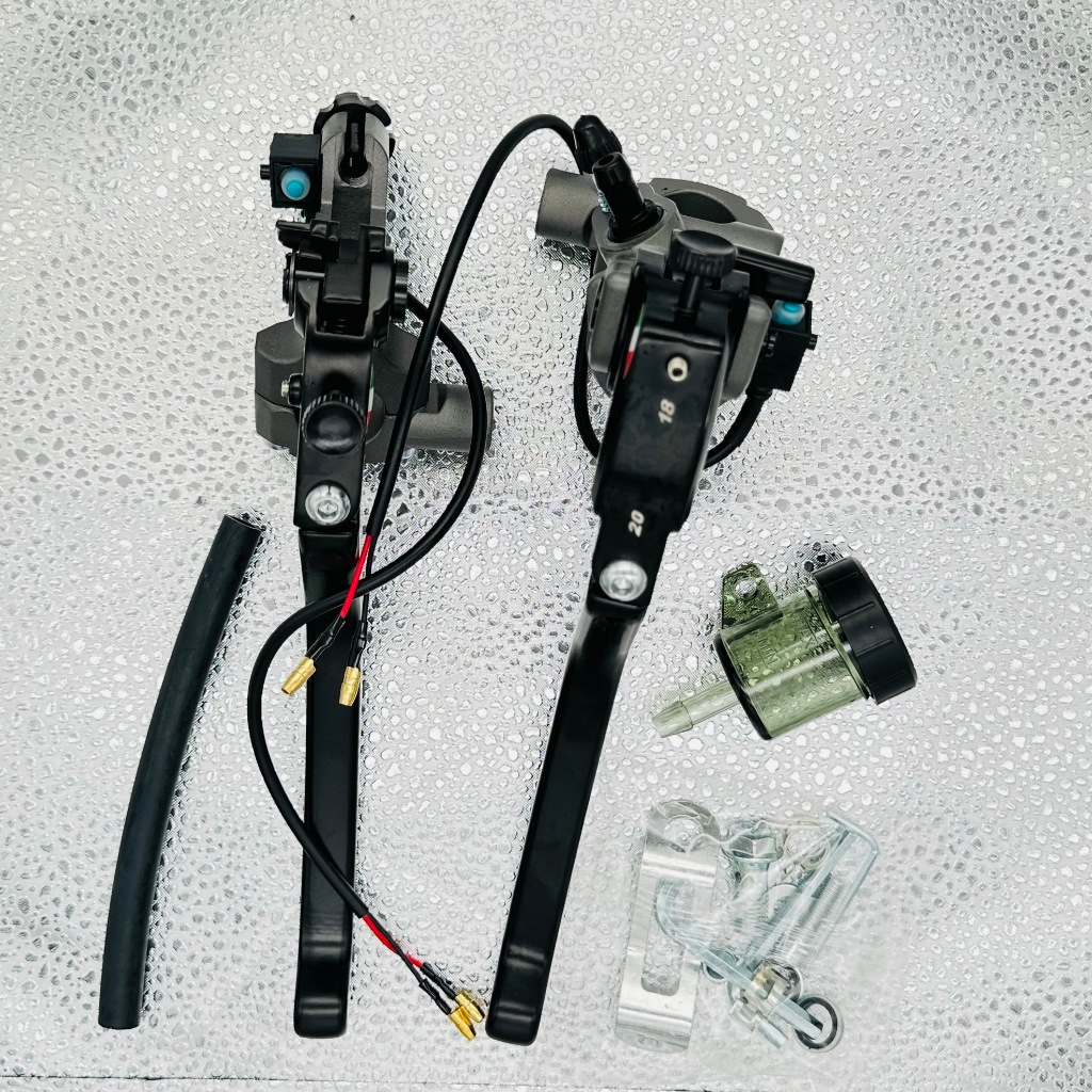 RCS19 Corsa Corta ALL BLACK Brake Master (SINGLE TANK FLUID) | Shopee ...