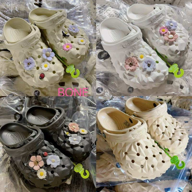 Classic clog Bone white | Shopee Philippines