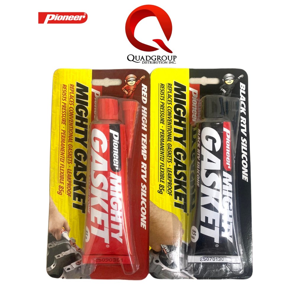 Pioneer Mighty Gasket Sealant Epoxy (85g, 30g, 15g) | Shopee Philippines