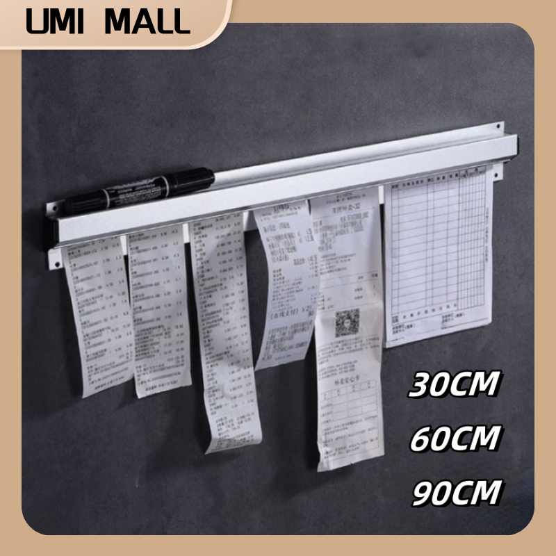 Ticket Holder Bill Receipt Hanging Rack Tab Grabber Bar Kitchen Order ...