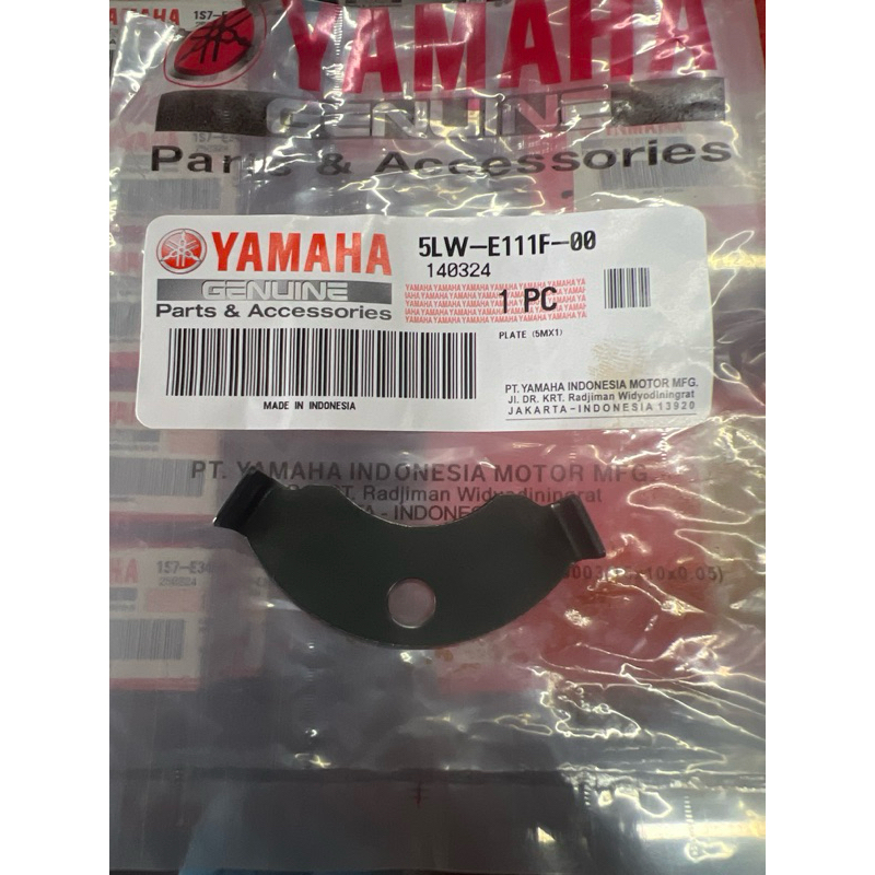 5LW-E111F-00 GENUINE CAM LOCK PLATE MIO SPORTY SOUL FINO NOUVO | Shopee ...
