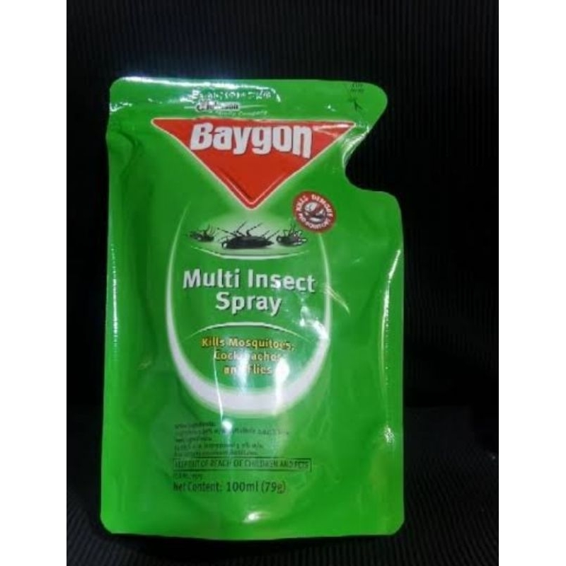 Baygon multi-insect Spray.. | Shopee Philippines