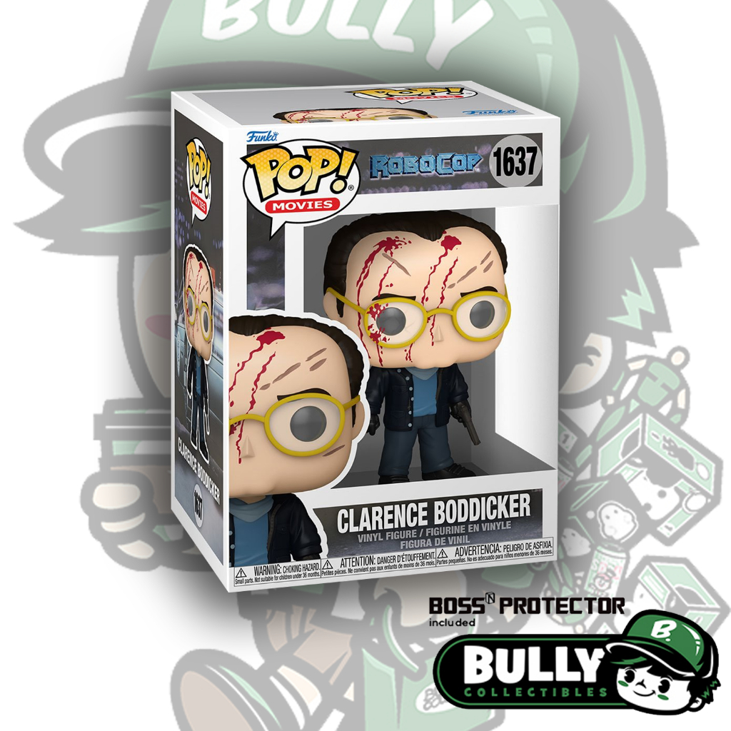 Funko POP! Movies: RoboCop - Clarence Boddicker 1637 With Boss ...