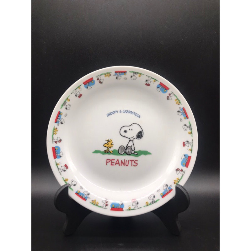 Snoopy ceramic dessert plate | Shopee Philippines