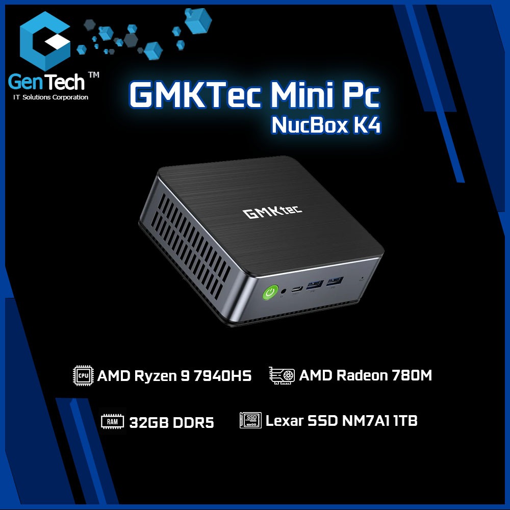 GMKTec Mini Pc NucBox K4 Mini PC | Shopee Philippines