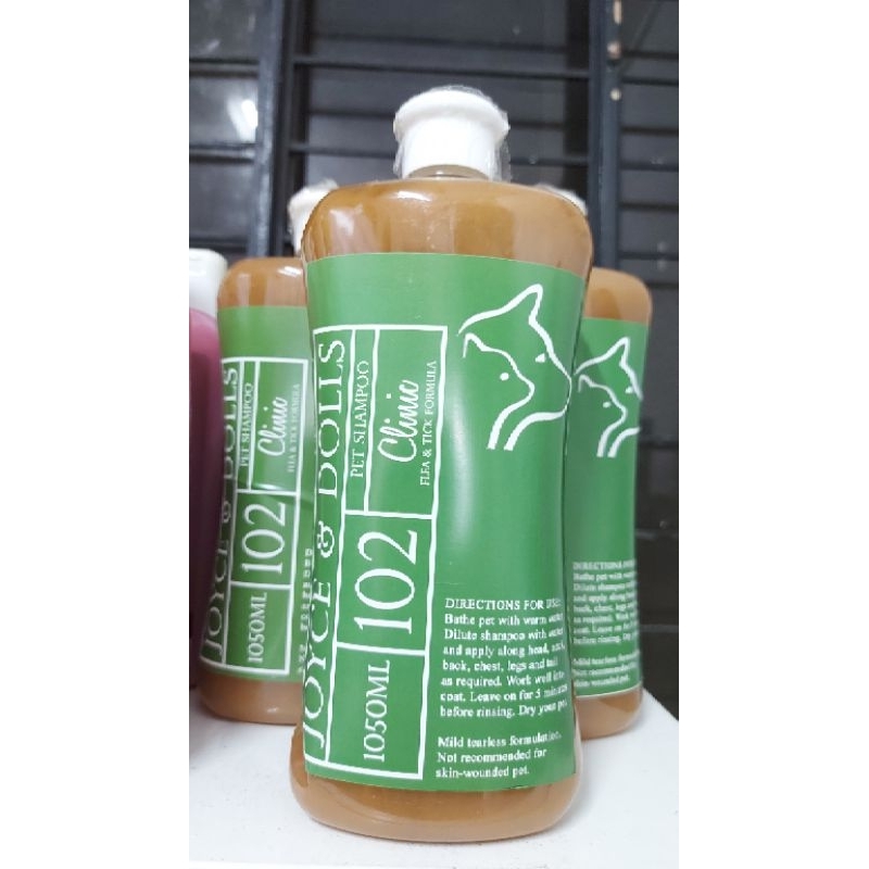 Joyce & Dolls (Pet Shampoo) 1050mL–300mL | Shopee Philippines