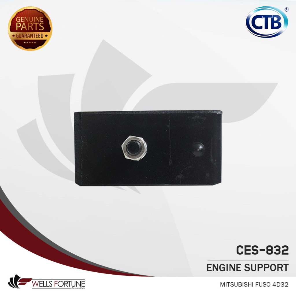 MITSUBISHI FUSO 4D32 ME-011832 CTB ENGINE SUPPORT WFC CES-832 (1PC ...