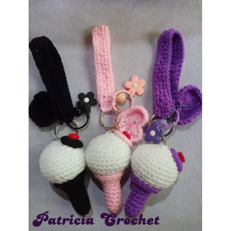 BTS ARMY BOMB CROCHET KEYCHAIN | Shopee Philippines