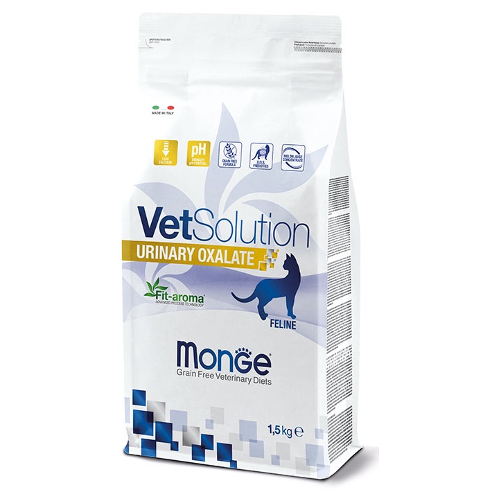 Monge VetSolution Urinary Oxalate Feline 1.5kg | Shopee Philippines