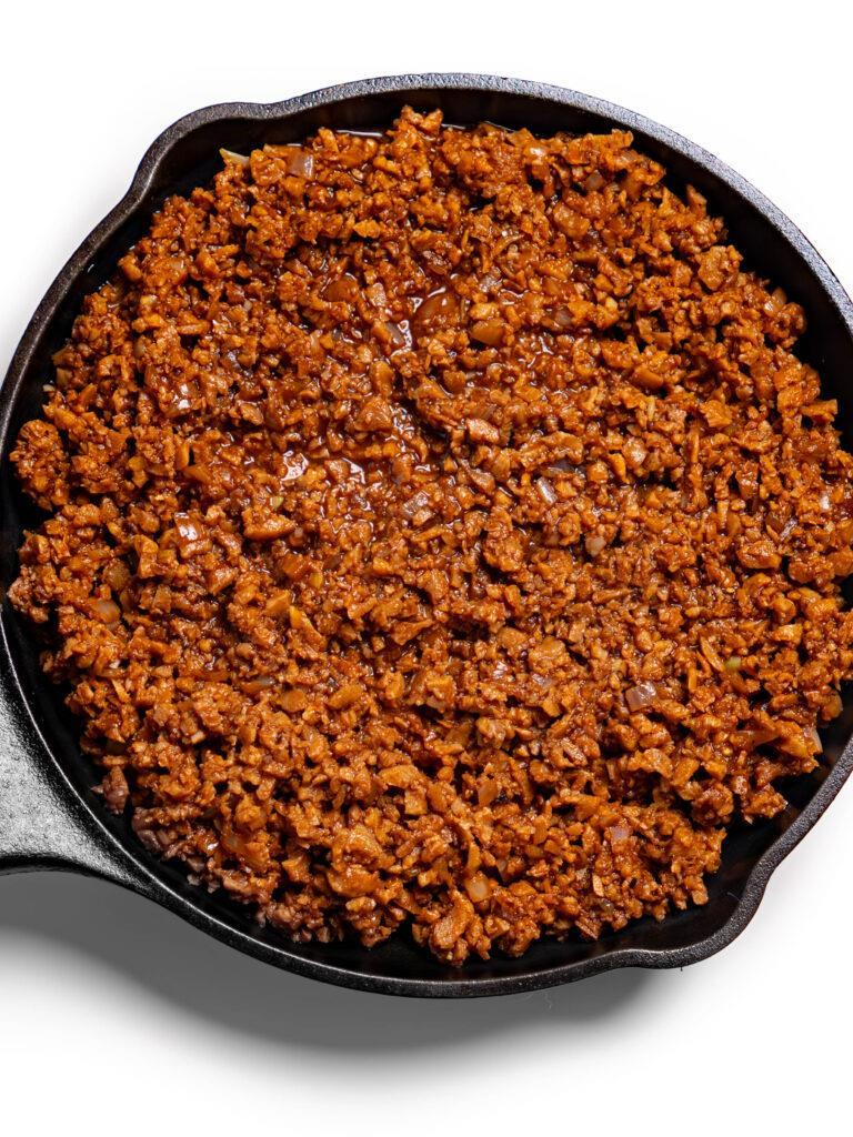 Vegan Beef Ground/Giniling/TVP Caramel DRIED VEG MEAT | Shopee Philippines