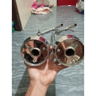 rusi TC macho 125/150/175 version 2 chicken pipe stainless | Shopee ...