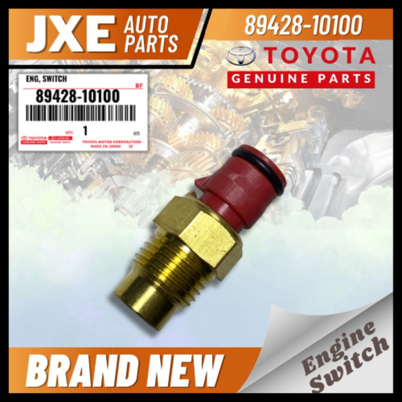 Coolant Temperature Sensor Engine Switch for TOYOTA COROLLA AE80 89-92 ...