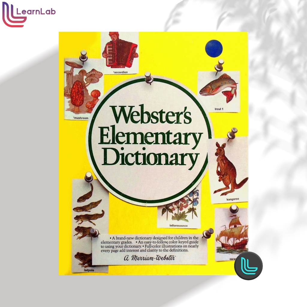 AUTHENTIC - Webster's ELEMENTARY DICTIONARY | Shopee Philippines