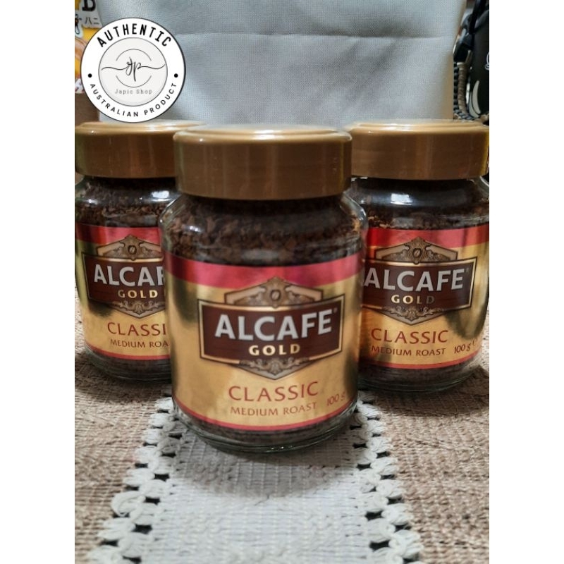 ALCAFE Gold Classic Medium Roast 100g | Shopee Philippines