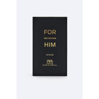 ZARA FOR HIM RED EDITION INTENSE PARFUM 100 ML (3.4 FL. OZ) | Shopee ...